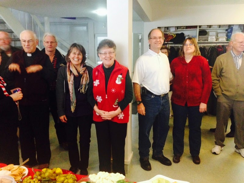The Journey of a Bishop: Sunday Eucharist with the St. Rene Goupil ...